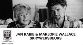Onderhoud met Fanie Naudé, beurshouer van die Jan Rabie Marjorie ...