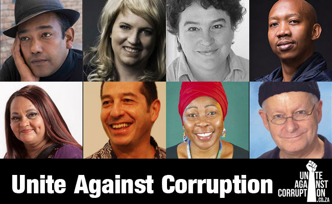 Artists unite against corruption - LitNet