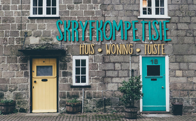 Huis, woning, tuiste: Die mure van my huis - LitNet