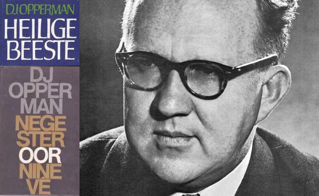 D.J. Opperman's covenant with God who creates: an interpretation of ...