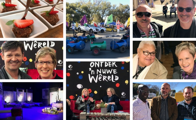 Foto's: Vrystaat Kunstefees 2017 - LitNet