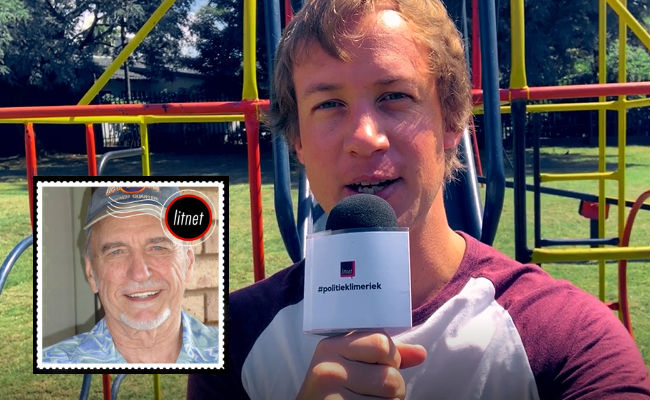 #politieklimeriek – Video van Pirow Bekker se Week 8-wenlimeriek - LitNet