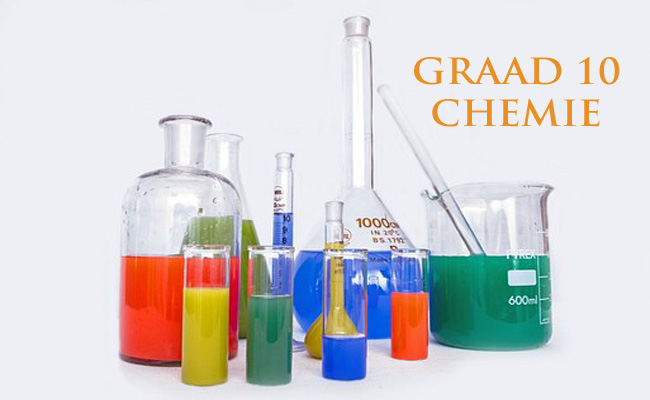 Graad 10, Junie: Fisiese Wetenskappe (Chemie) ‒ vraestel 2 en ...