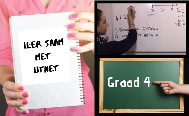 Wiskunde met LitNet: Graad 4 – Waarde en plekwaarde van getalle - LitNet