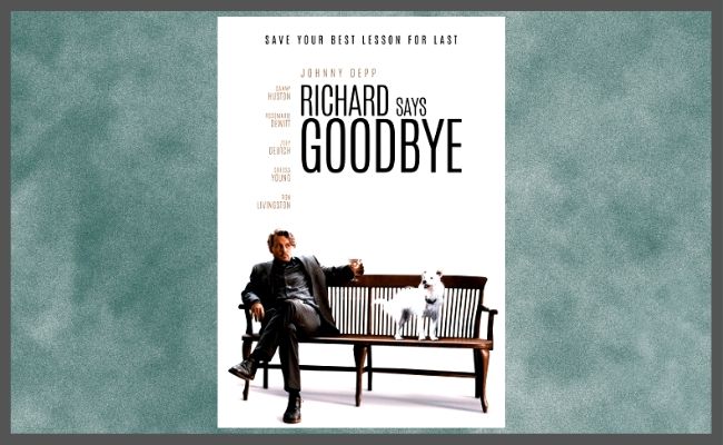 Filmresensie: Richard says goodbye (The Professor) - LitNet