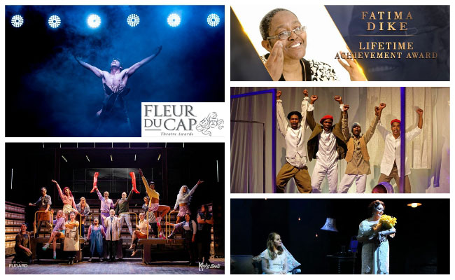 Press release: 55th Fleur du Cap Theatre Awards winners announced - LitNet