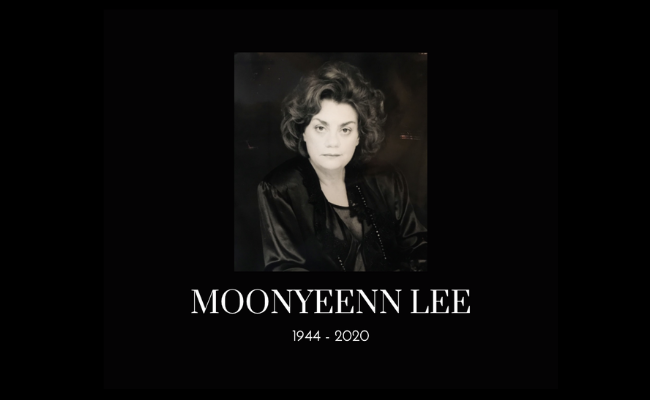Seen on Facebook: Rest in peace, Moonyeenn Lee - LitNet
