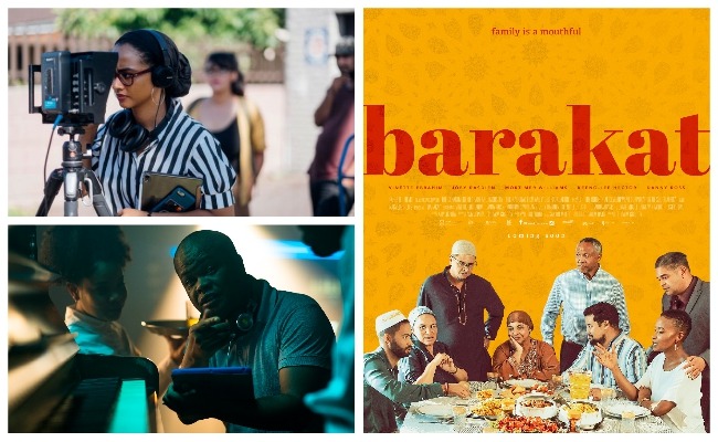 ’n Behind-the-scenes dialoog met die produksiespan van Barakat – family ...