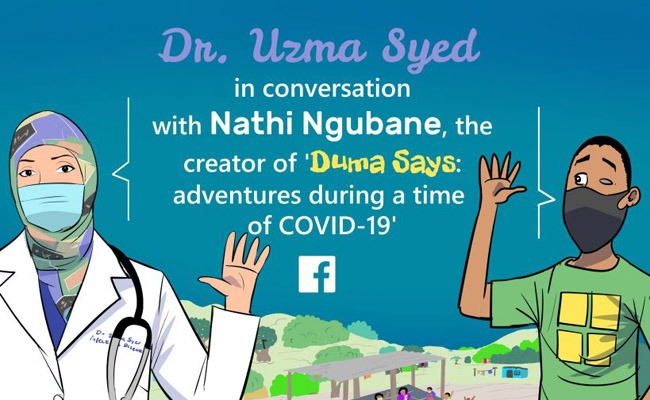 Press release: Young children’s book author to meet COVID-19 expert ...
