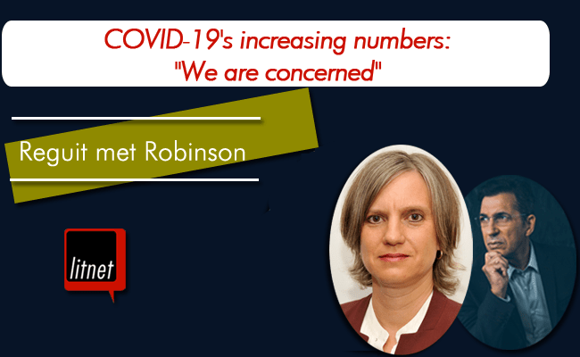 Reguit met Robinson: A Zoom interview with Michelle Groome - LitNet