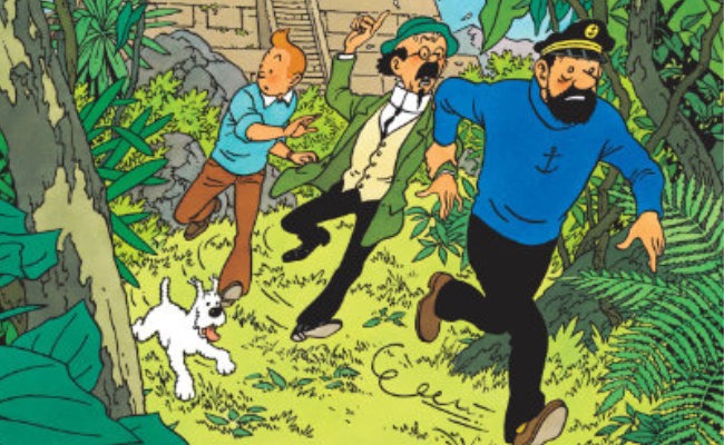 Pasverskyn: Kuifie en die Pikaro’s deur Hergé - LitNet