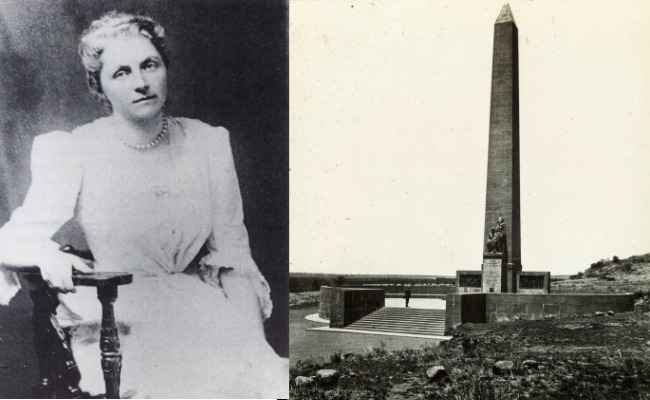 “Forgive for you can afford it” – Emily Hobhouse at the unveiling of ...
