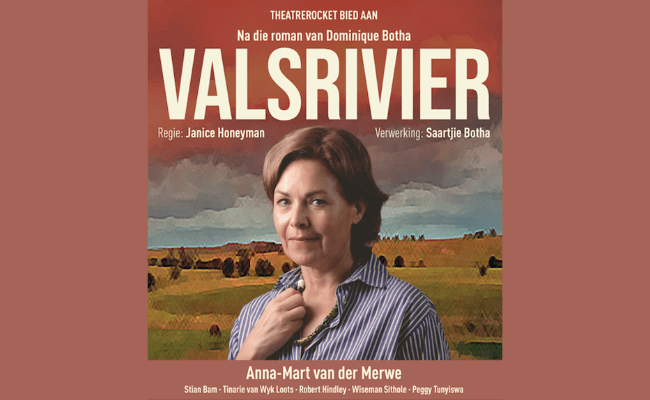 Toyota US Woordfees op TV: Anna-Mart van der Merwe oor Valsrivier - LitNet