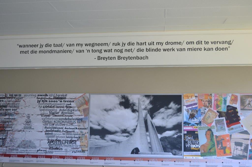 Afrikaans: ’n Tydlyn vir skole - LitNet