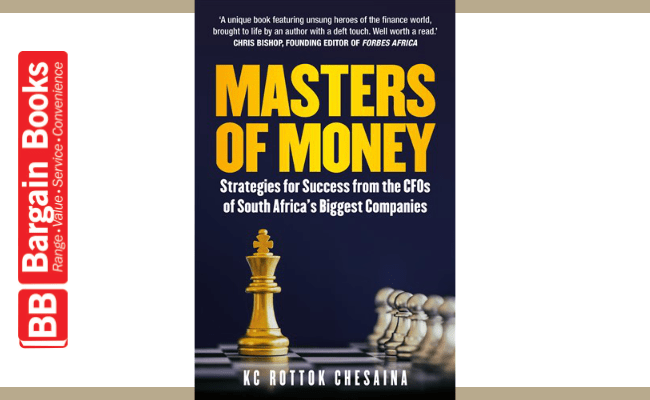 New from Jonathan Ball: Masters of money by KC Rottok Chesaina - LitNet