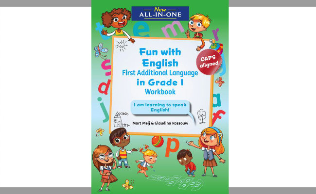 New from Best Books: New All-In-One Grade 1 Fun with English First ...