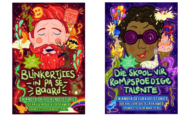 Die blinkertjies in Pa se baard en ander skitterende stories en Die ...