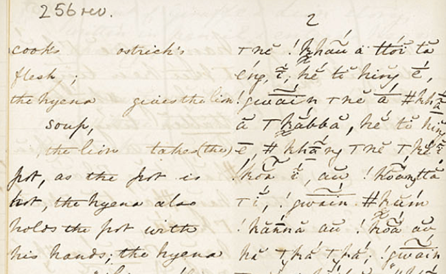 Female translators and interpreters of Khoesan languages in colonial ...