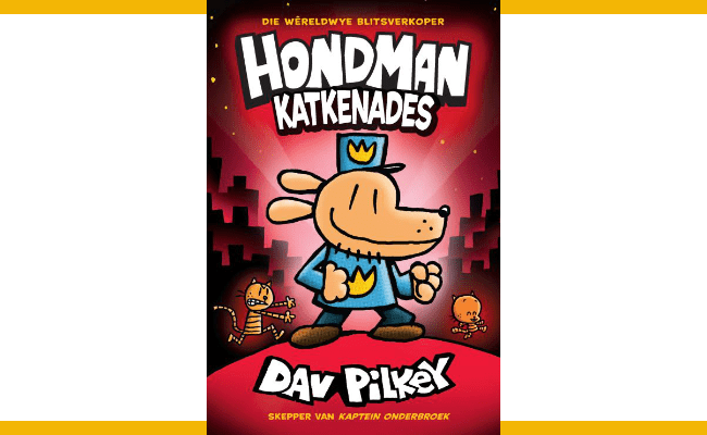 Nuut by Human & Rousseau: Hondman 3: Katkenades deur Dav Pilkey - LitNet