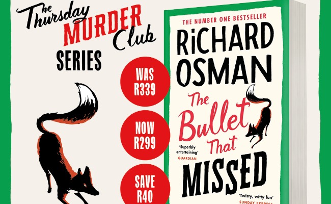 Bargain Books competition: You could win a copy of The bullet that ...