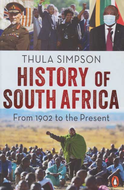 Nuwe geskiedenis van Suid-Afrika deur Herman Giliomee, Bernard Mbenga ...