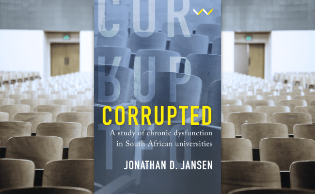 Fresh off the press: Corrupted by Jonathan D Jansen - LitNet