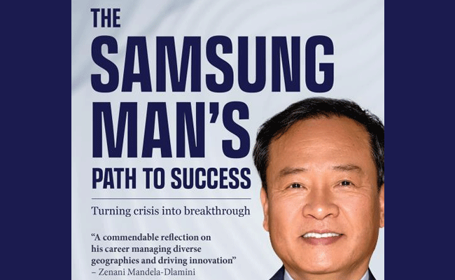 The Samsung man’s path to success by Sung Yoon: book launch - LitNet