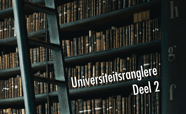 Suid-Afrikaanse universiteite in die internasionale wedloop op ...