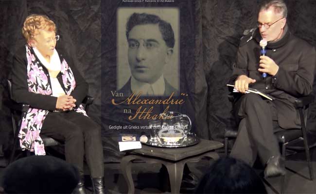 Die Johann Rossouw-gespreksreeks: ’n onderhoud met Louise Cilliers oor ...