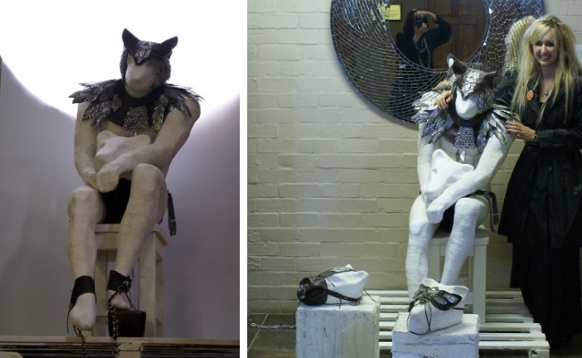 Press release: South Africa’s Nicola Roos enthrals at solo art ...