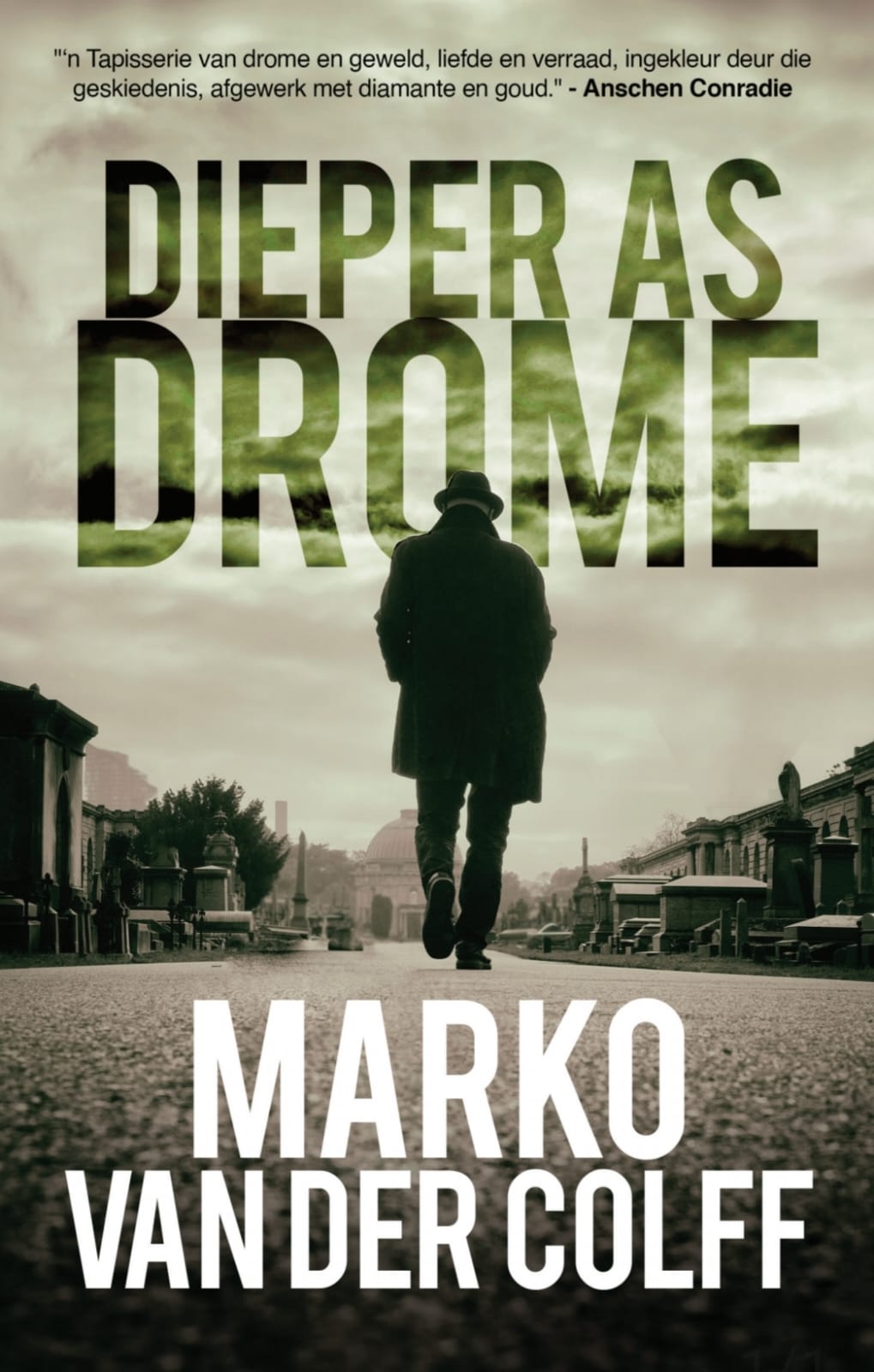 Dieper as drome: ’n onderhoud met Marko van der Colff - LitNet