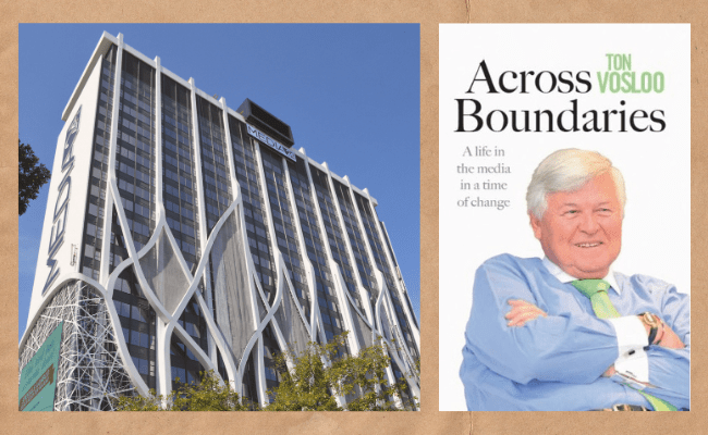 Across boundaries: a life in the media in a time of change by Ton ...