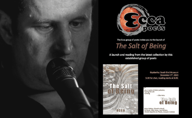 Jacques Coetzee Reading With The Ecca Group Litnet