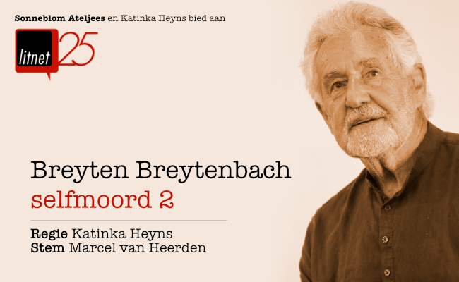 Luisterverhale: "selfmoord 2" deur Breyten Breytenbach, voorgelees deur ...