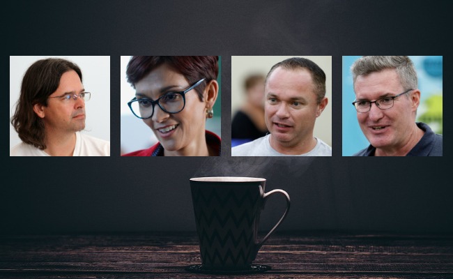 World book day: Four young-adult (YA) authors chat about their work ...