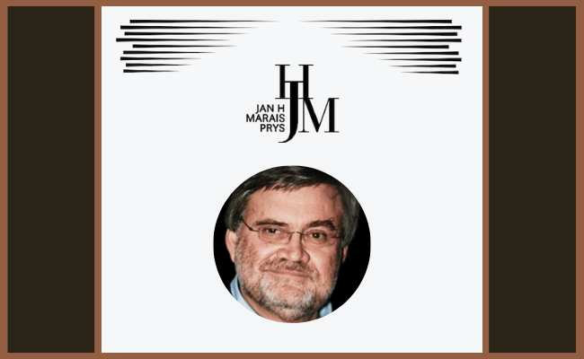Persverklaring: Wenner van Jan H Maraisprys 2024 - LitNet