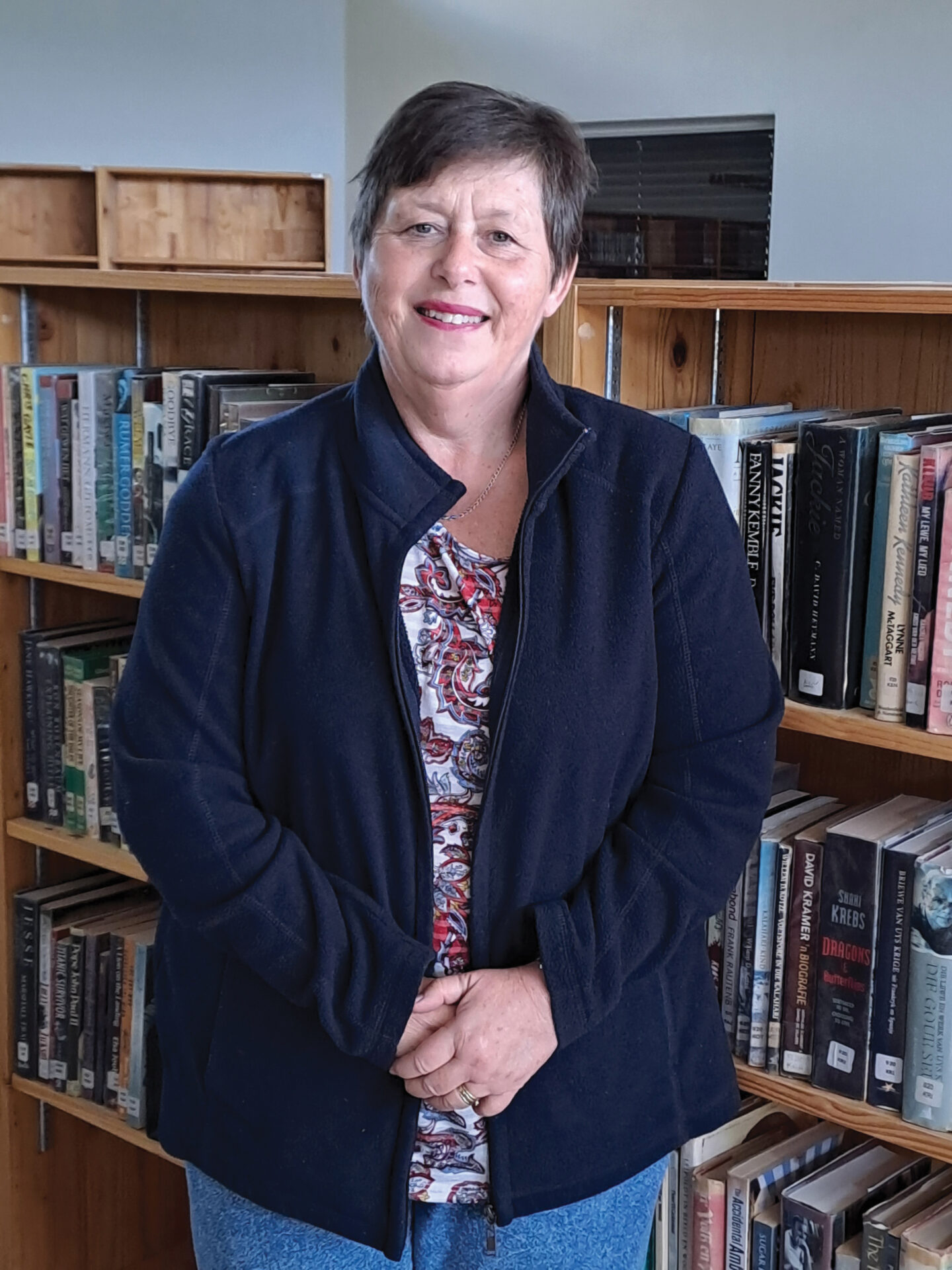 Ons biblioteke: ’n onderhoud met Christine Gerber - LitNet