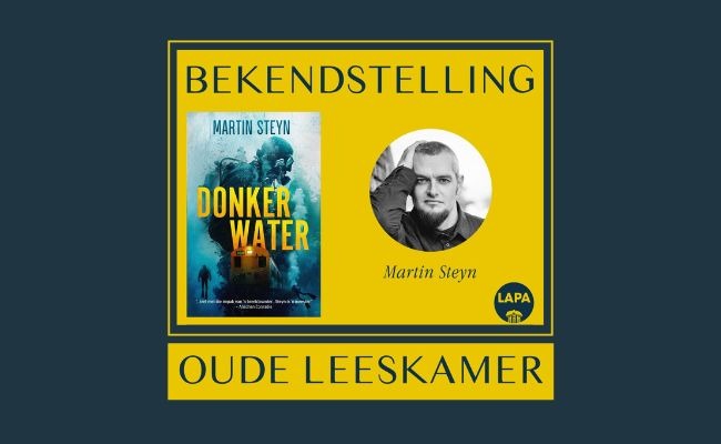 Uitnodiging: 18 September | Donker water deur Martin Steyn ...