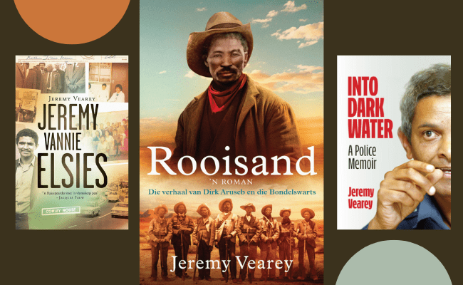 Rooisand deur Jeremy Vearey: ’n LitNet Akademies-resensie-essay - LitNet