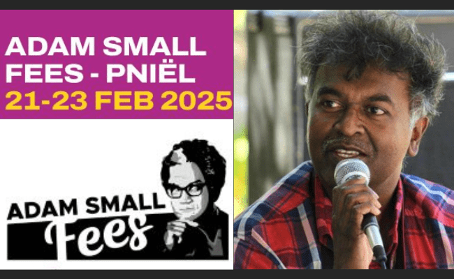 Die Adam Small Boekefees 2025: ’n onderhoud met Darryl David - LitNet