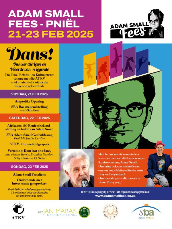 Die Adam Small Boekefees 2025: ’n onderhoud met Darryl David - LitNet