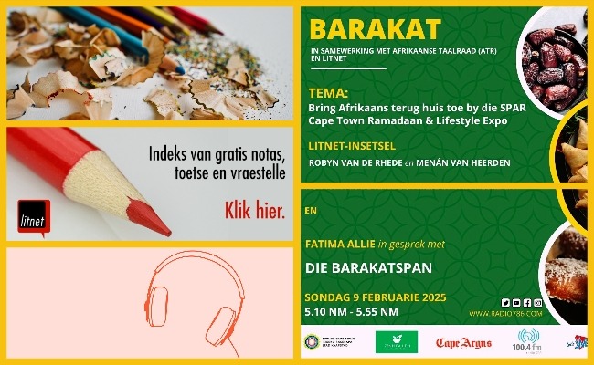 LitNet-insetsel op Radio 786 se Barakat-program: LitNet se Skole ...