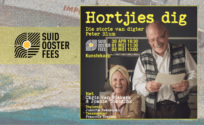 Suidoosterfees 2025: Hortjies dig, ’n onderhoud met Joanie Combrink en ...