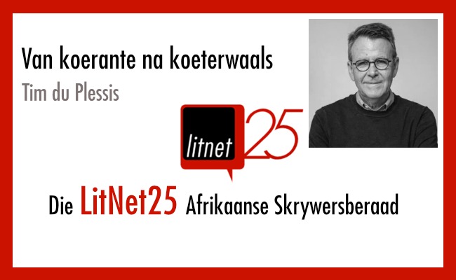 As dié artikel verlede jaar geskryf was - LitNet