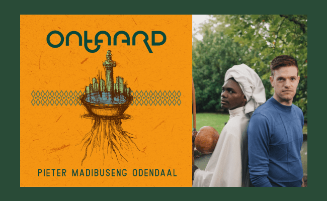 Persverklaring: Pieter Madibuseng Odendaal – Ontaard, die album ...