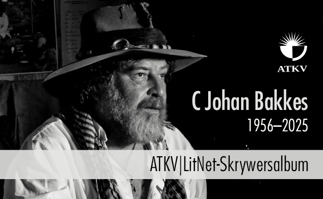 C Johan Bakkes (1956–2025) - LitNet