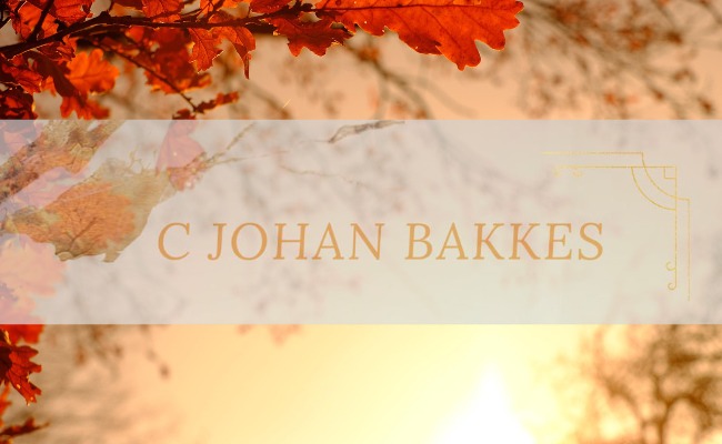 Uitnodiging: Kom vier die lewe van C Johan Bakkes - LitNet