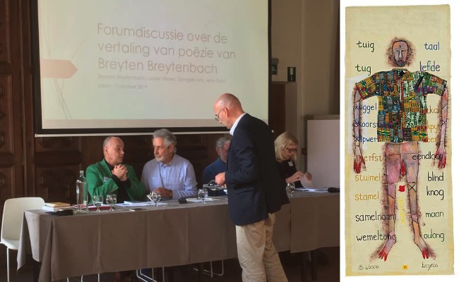 "Coming home, to an outpost of the Middle World": Remembering Breyten ...