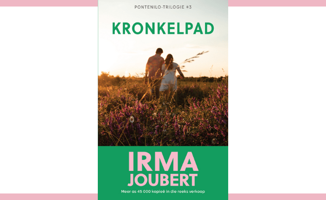 Nuut by Tafelberg: Kronkelpad deur Irma Joubert - LitNet