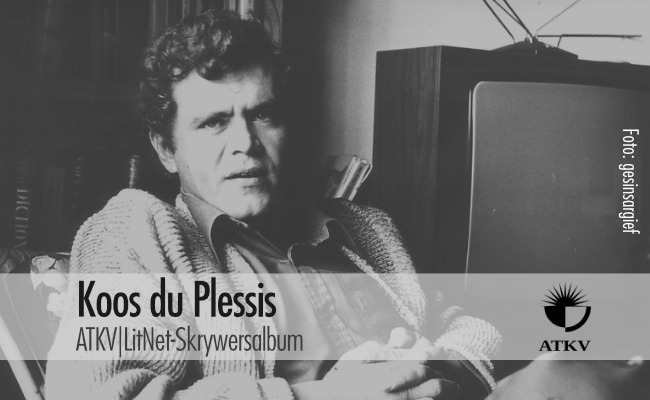Koos du Plessis (1945–1984) - LitNet